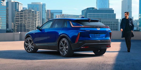 2025 Cadillac LYRIQ North Olmsted OH | Luxury Electric SUV near Cleveland
